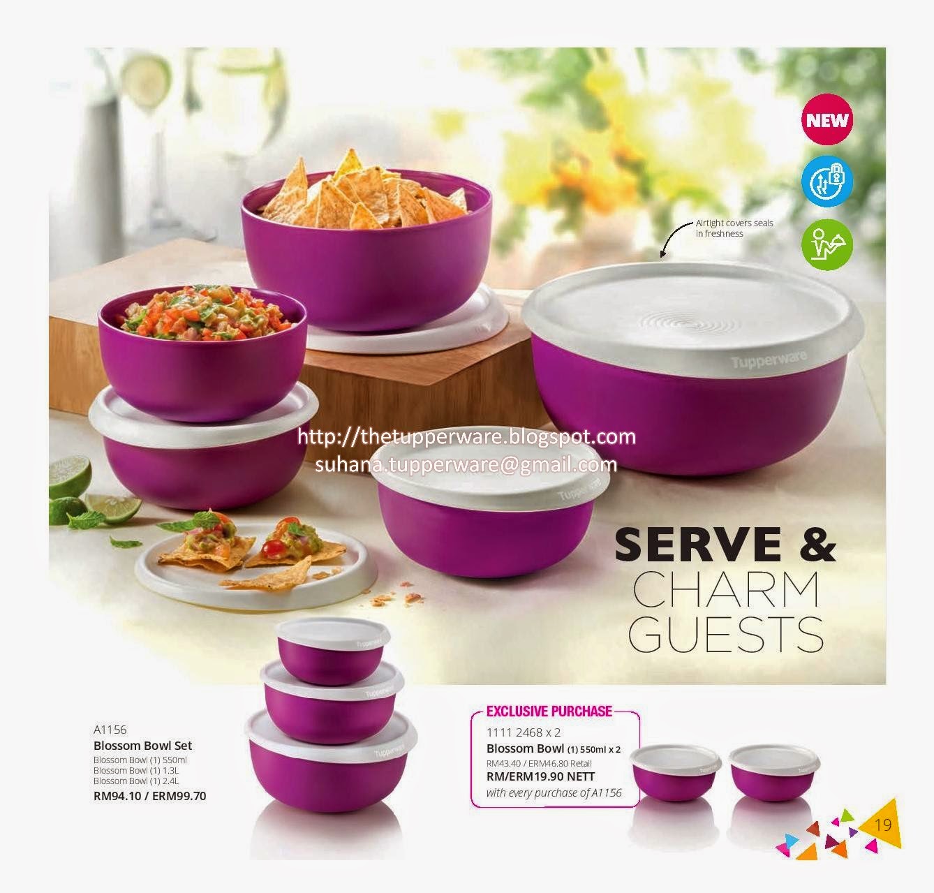 Tupperware Brands Malaysia Online | Catalogue | Collection | Business ...
