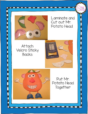 Sing a New Song: Whole Body Listening with Mr. Potato Head