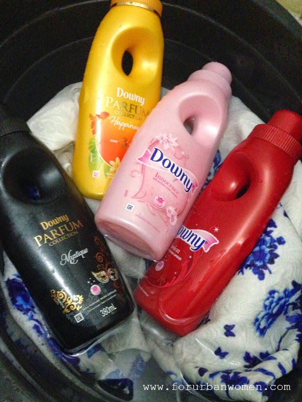 Downy Parfum Collection - For Urban Women - Awarded Top 100 Urban Blog ...
