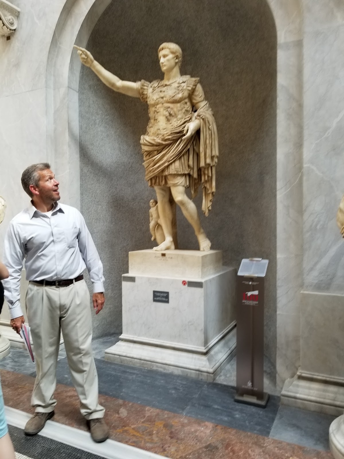 From Babylon to Berlin: ANES Museum Tour of Europe: Final Day: The Vatican