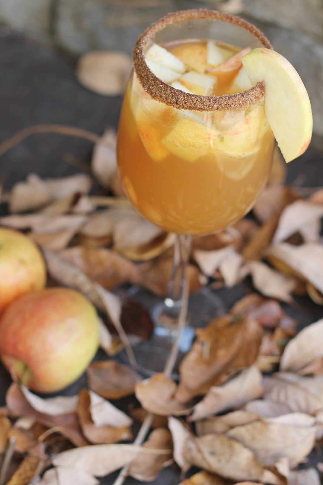 Sparkling Caramel Apple Cider - Carolina Charm