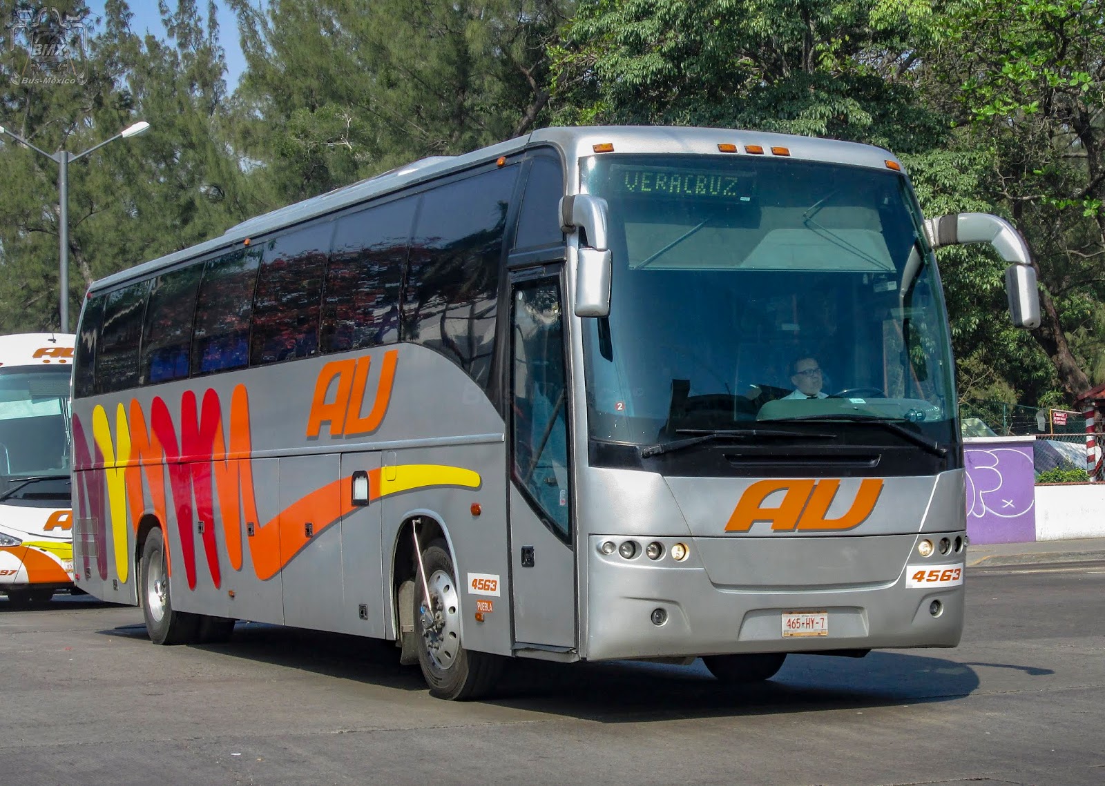 Autobuses Unidos: AU - Bus-México