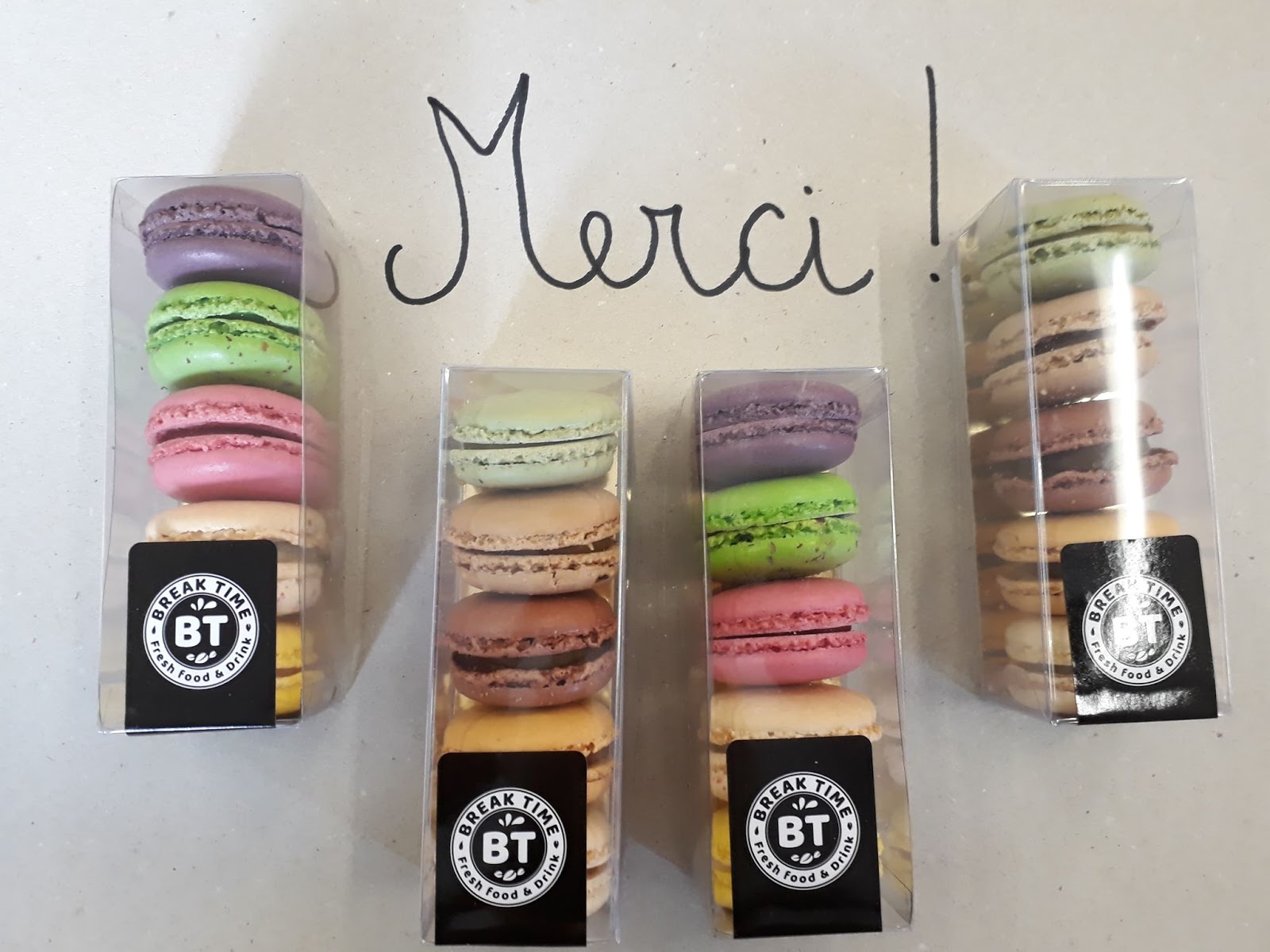 Un grand merci pour votre participation à notre action "MACARONS ...