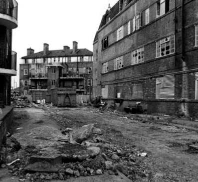 A Rotherhithe Blog: A brief history of Redriff Estate from 1931 - 1990