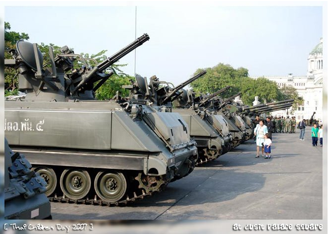 DEFENSE STUDIES: Thai M-163 VADS Get an Upgrade