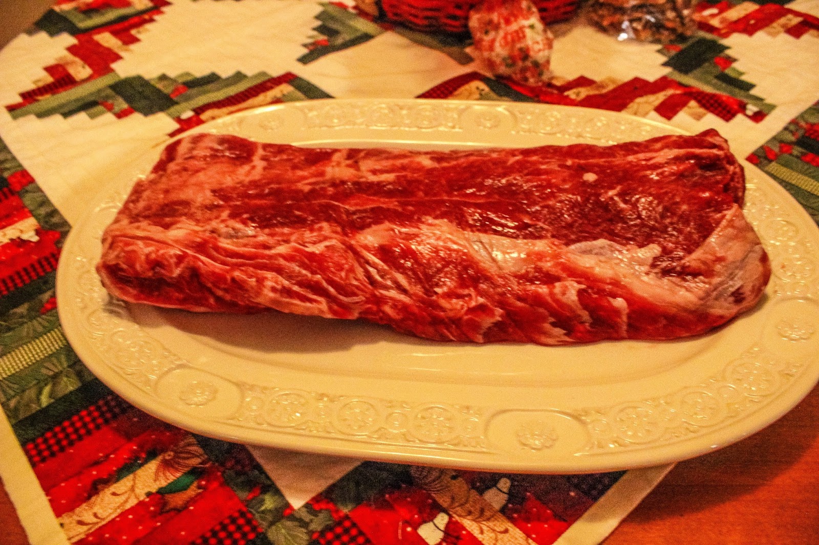 Cannundrums: Camel Loin - Grilled, Baked and Sous Vide