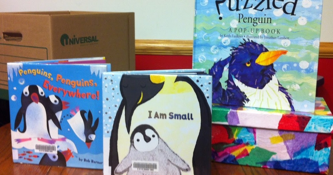 Abby the Librarian: Fall Storytime: Penguins