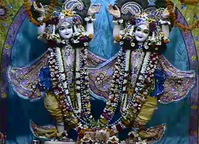 Live Darshan From Sri Krishna Temple in Vrindavan | Hindu Blog