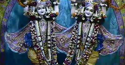 Live Darshan From Sri Krishna Temple in Vrindavan | Hindu Blog