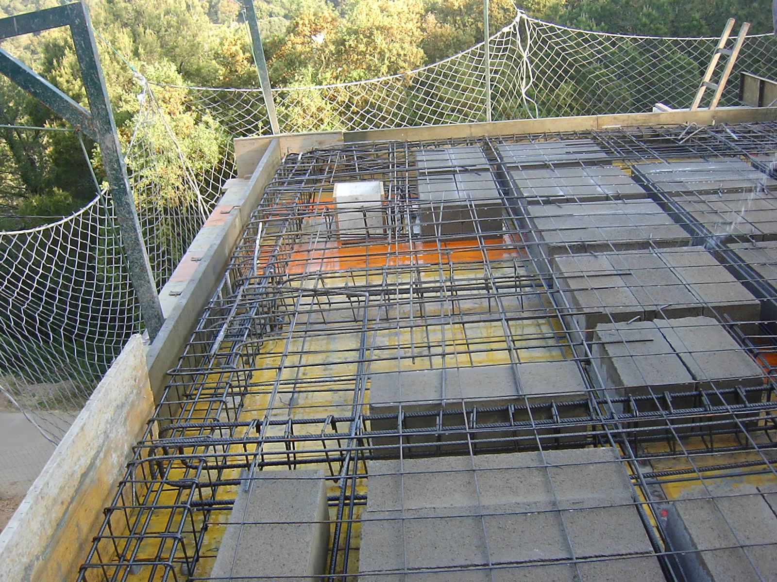 Estructuras El Puntal S.C.P.: Montaje de FORJADOS