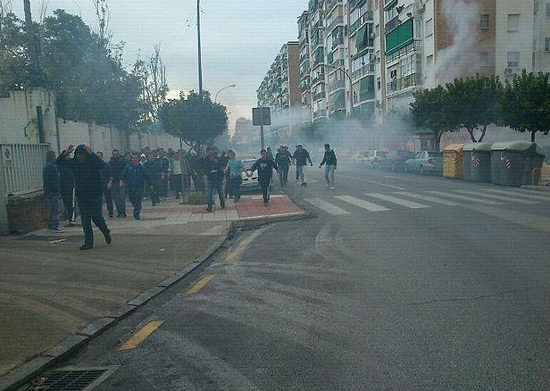 supporters gol sur ultrasbetis1986: ON TOUR MALAKAKA