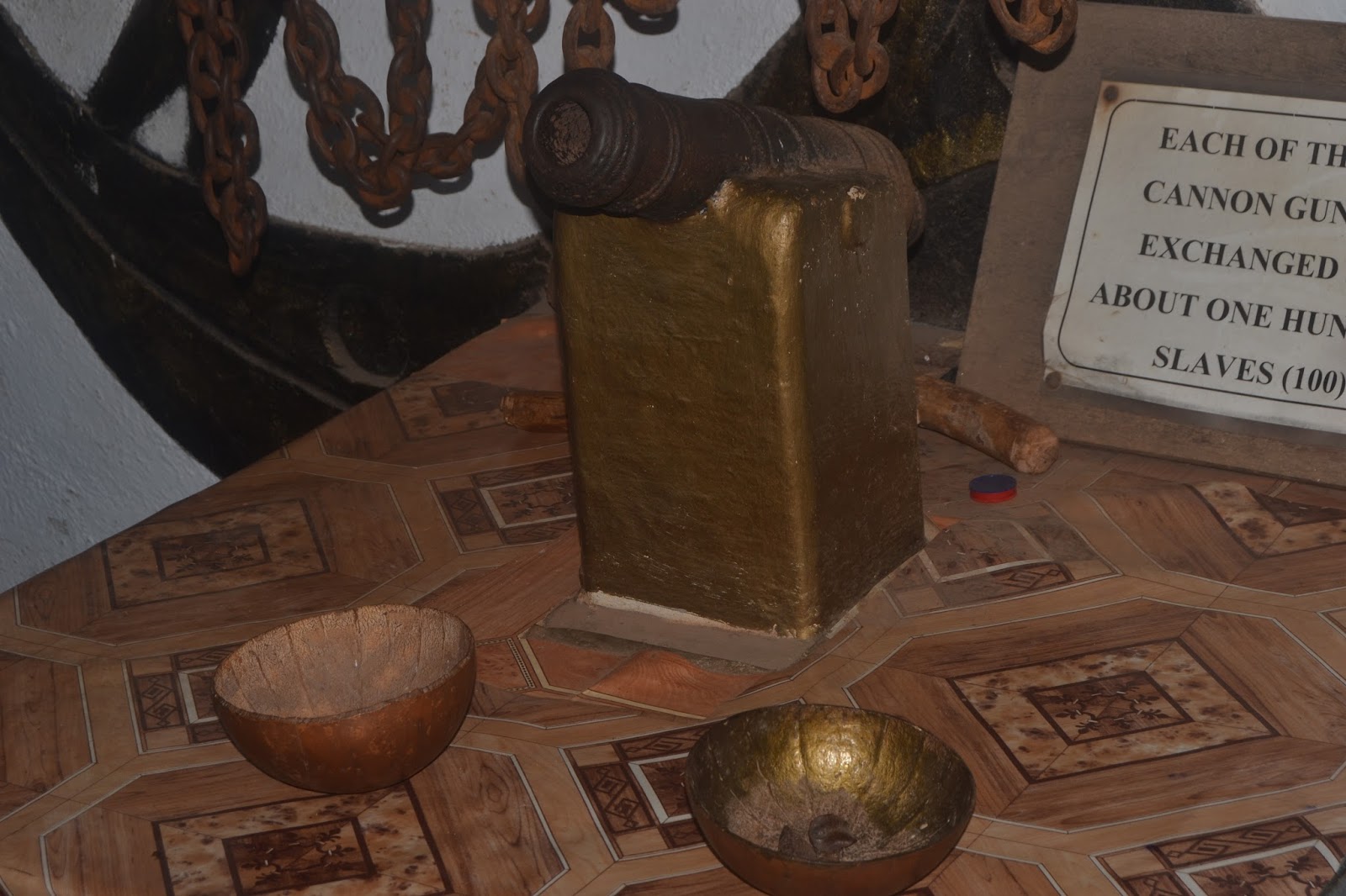 Photowalk in Badagry: Chief Mobee Royal Family Original Slave Relic ...