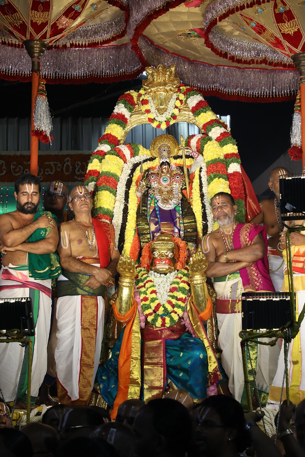 Hanumantha Vahanam Observed - rspnetwork.in