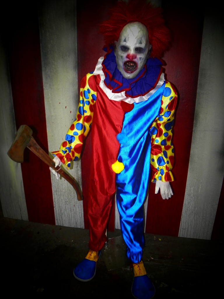 Twilight Language: Top Ten Evil Clown Stories of 2015