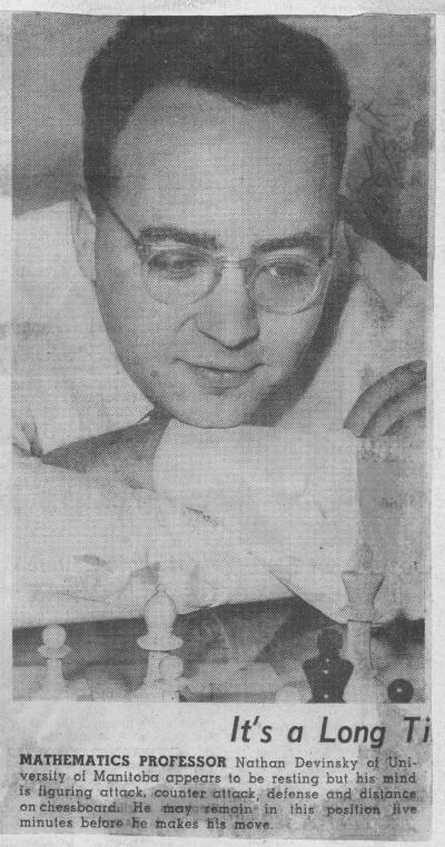 Nathan Divinsky R.I.P « Spraggett on Chess