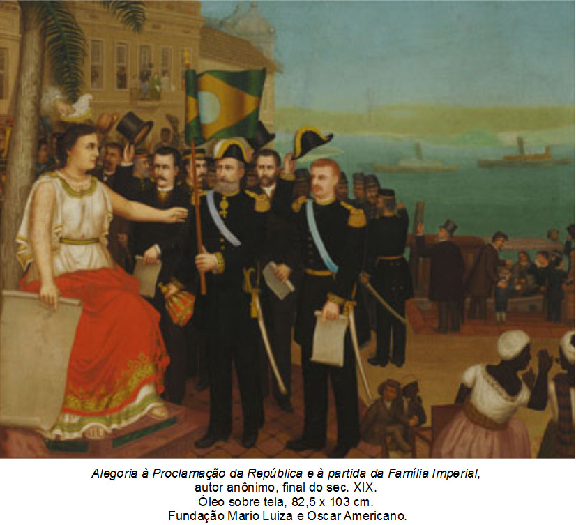 DE ARTE EM ARTE : A ARTE NA PROCLAMAÇÃO DA REPÚBLICA DO BRASIL