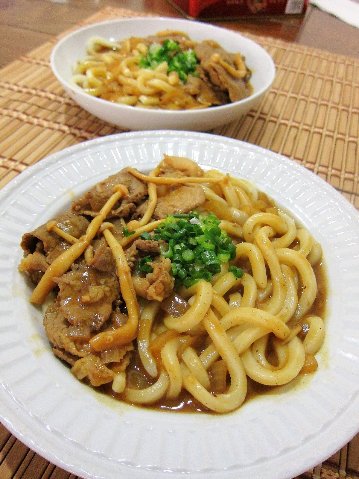 Bean Sprouts Kitchen: Beef Curry Udon