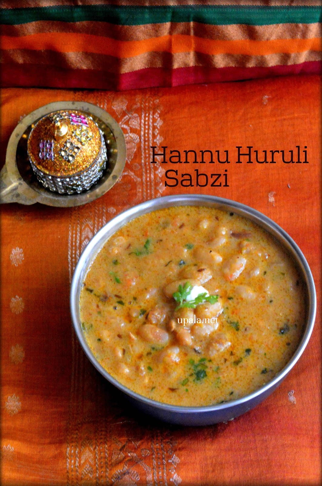 Upala: Hannu Huruli Sabzi (Karnataka Special)