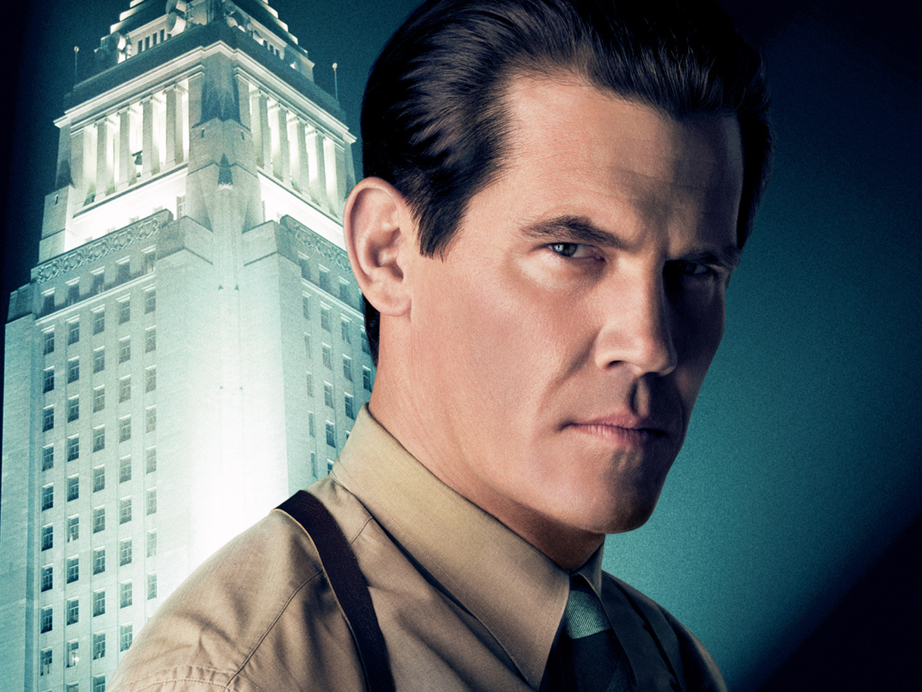 Movie Buff's Reviews: JOSH BROLIN TAKES ON THE MOB IN “GANGSTER SQUAD”