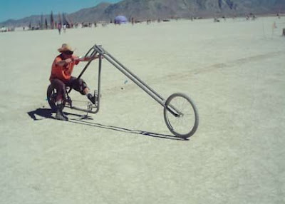 Crazy, Lazy, Silly and Strange: Bikes for all likes...