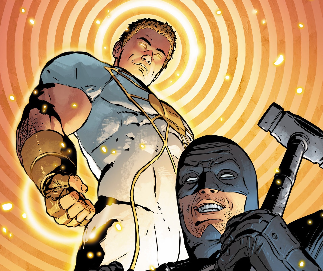 Weird Science DC Comics: Midnighter and Apollo Mini-Series Coming in ...