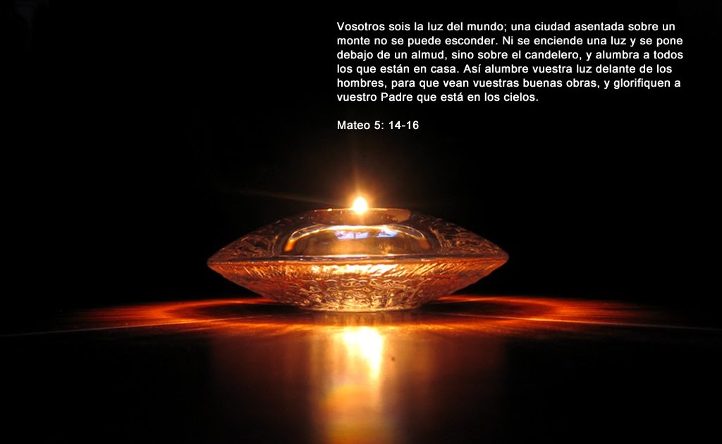 MINISTERIO HABACUC: Vosotros sois la luz del mundo;una ciudad asentada ...