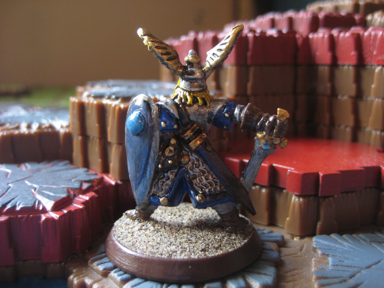 The Heroscape Blog: Thorgrim the Viking Champion Repaint