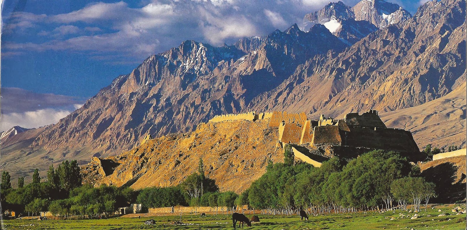 A Journey of Postcards: The Stone City of Tashkurgan | 塔什庫爾幹鎮