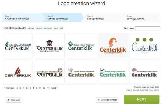 CARA MUDAH MEMBUAT LOGO KEREN DAN PROFESIONAL DENGAN LOGASTER | Share Aja