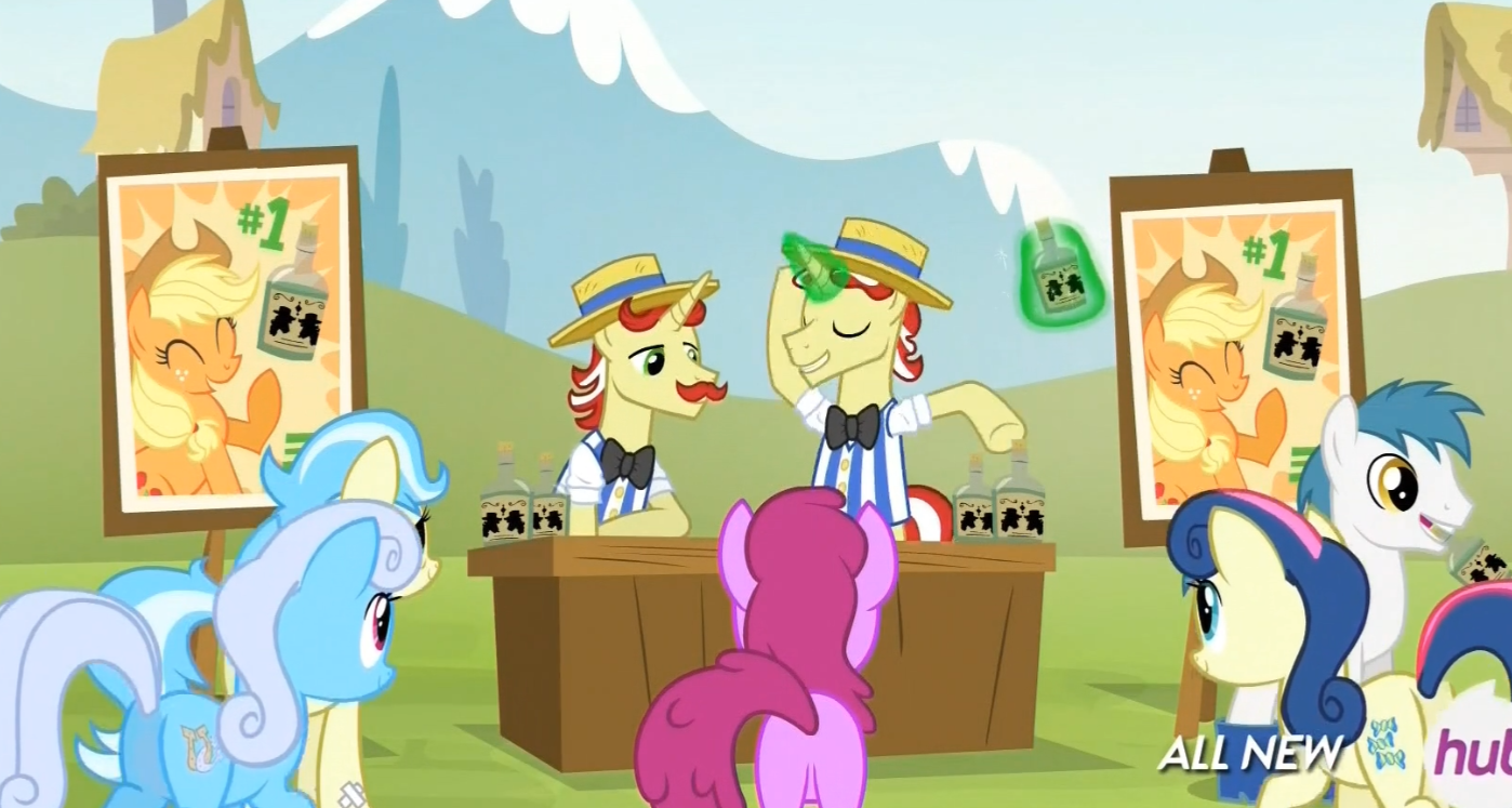 Equestria Daily - MLP Stuff!: "Leap of Faith": Episode Followup