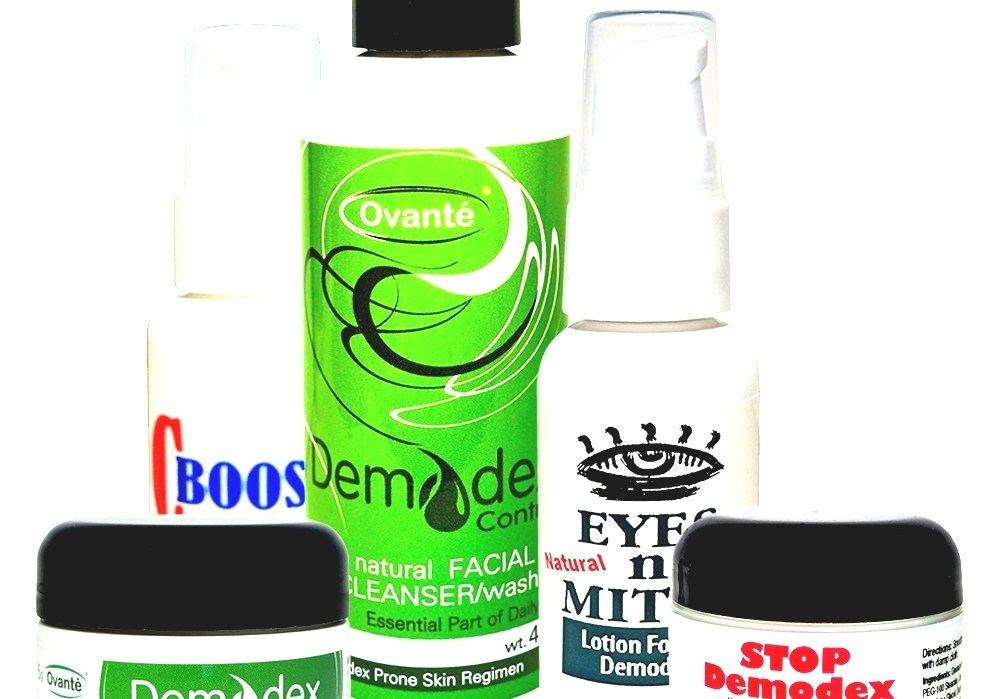 Demodex - Demodicosis Human Treatment