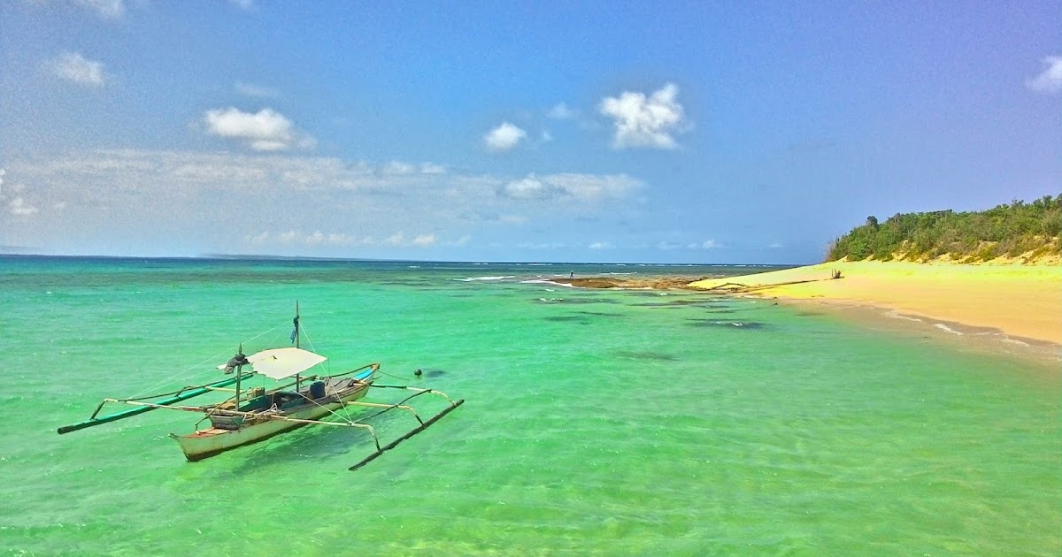 A Poser Adventure: Beach: Jomalig Island