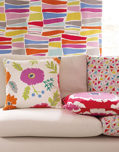 print & pattern: NEW COLLECTION - sanderson