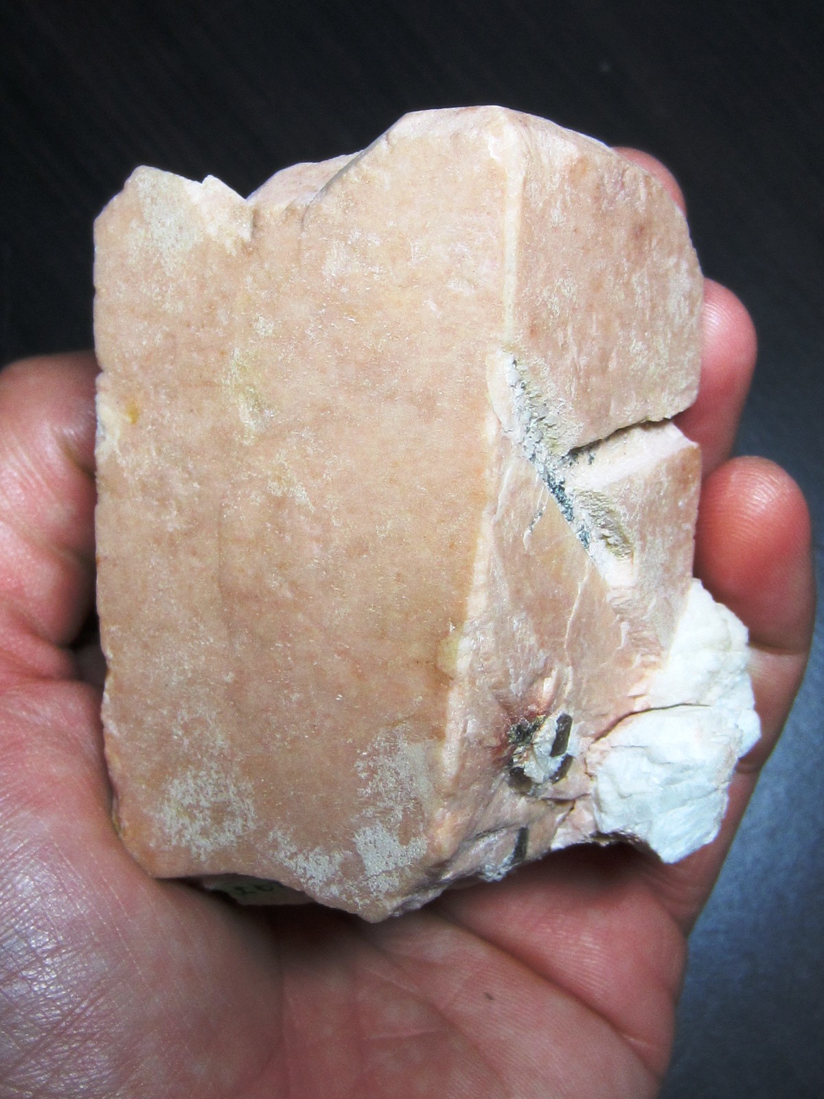 Colección de Minerales de Mmarte: Microclina, Cuarzo, Albita, Pedrera ...