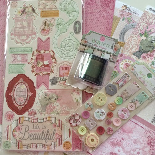 BlueMoon Scrapbooking: What's New!