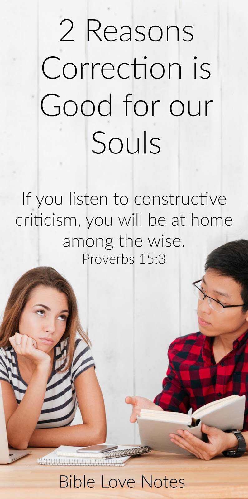 Bible Love Notes: The Sting of Correction