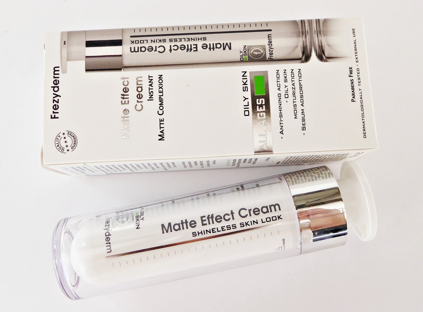 Envuelta en crema: Mi opinión sobre Matte effect cream, la crema ...