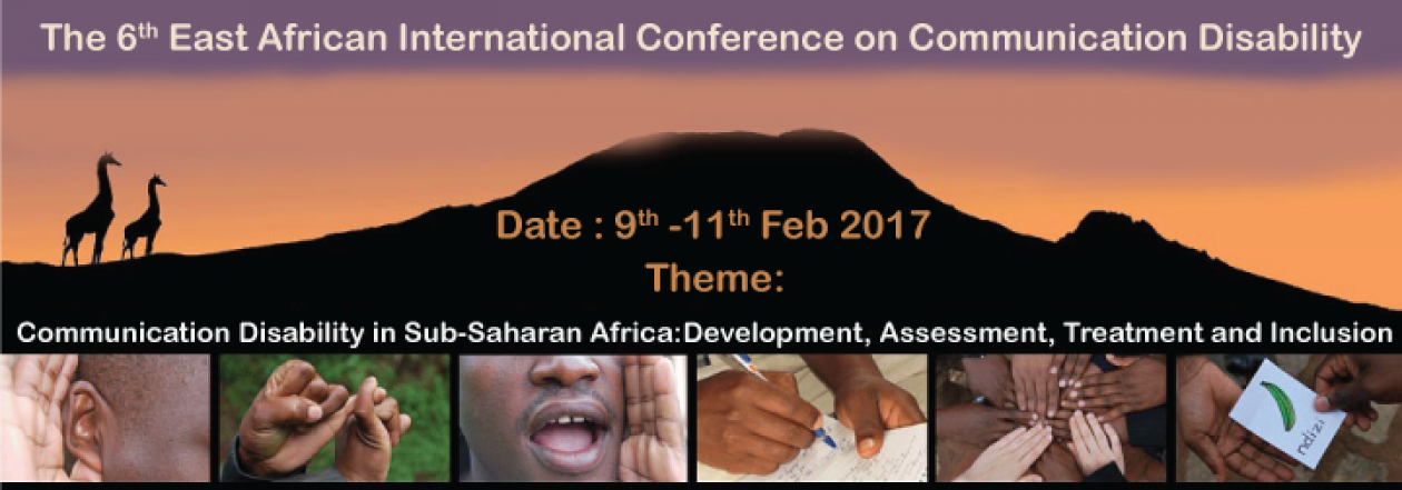 The 5th East African Conference on Communication Disability (2013).