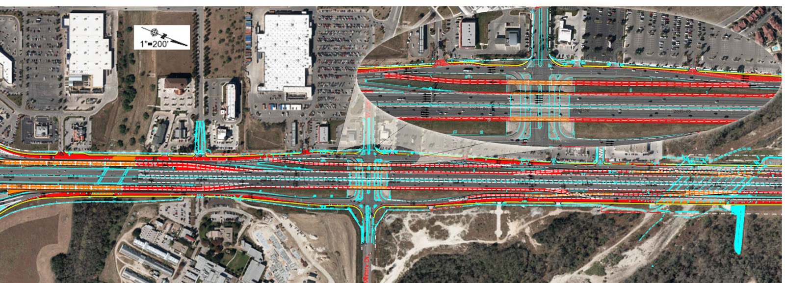 Go Ahead!: Some updates on the two I-410 interchange projects