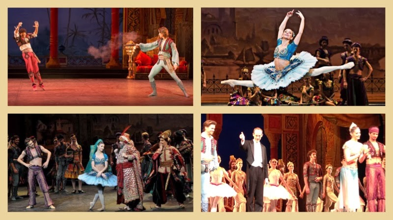 BALLET EM MANCHESTER - Por aí, na Inglaterra