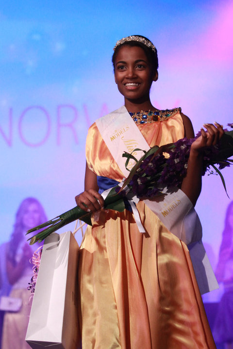 Iman Kerigo, Miss Norway And A Native Of Kenya, Visits The United ...