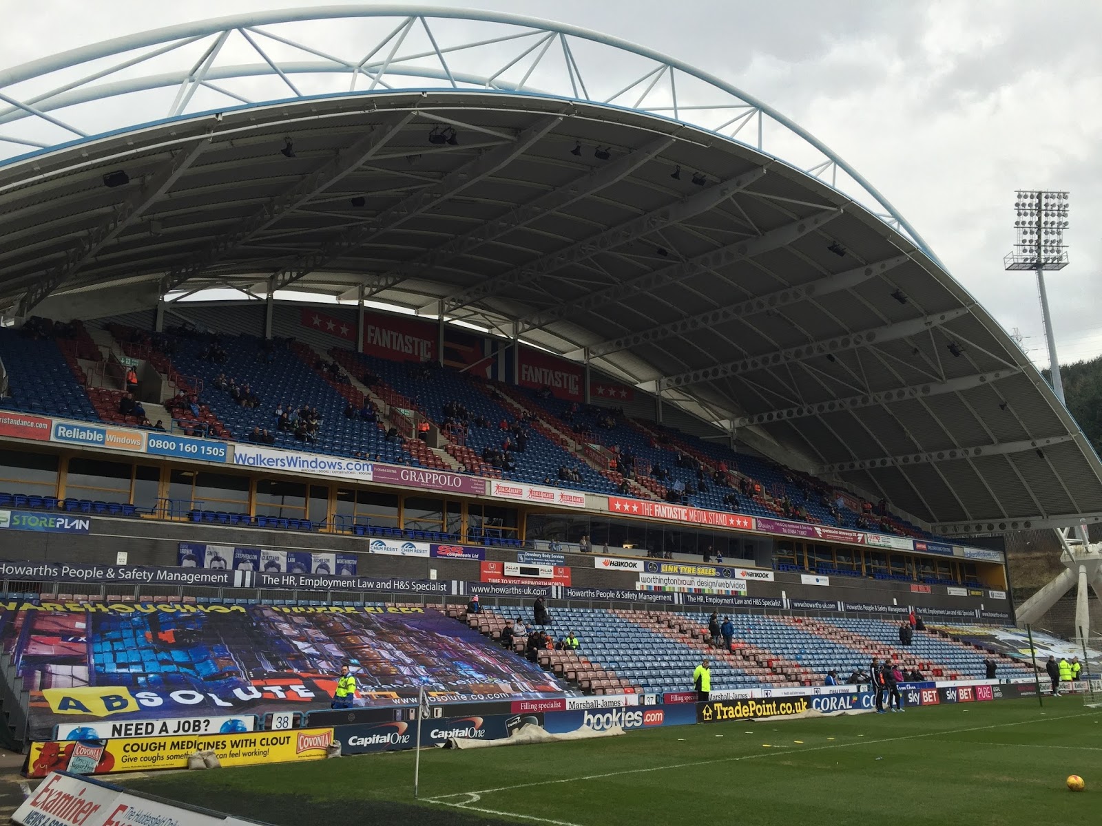 Doing the 92: No. 89: John Smith's Stadium [Huddersfield Town]