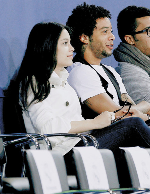 Sports Stars: Marcelo With His Wife Clarisse Alves In These Pictures 2012