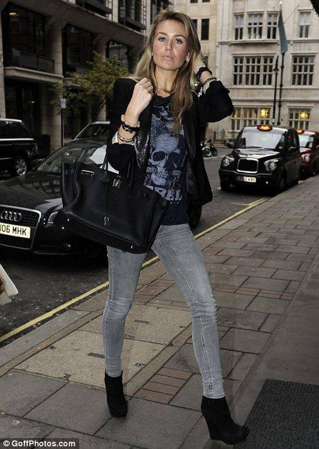 Padubaeh: WAG Edition: Alex Curran (Gerrard)