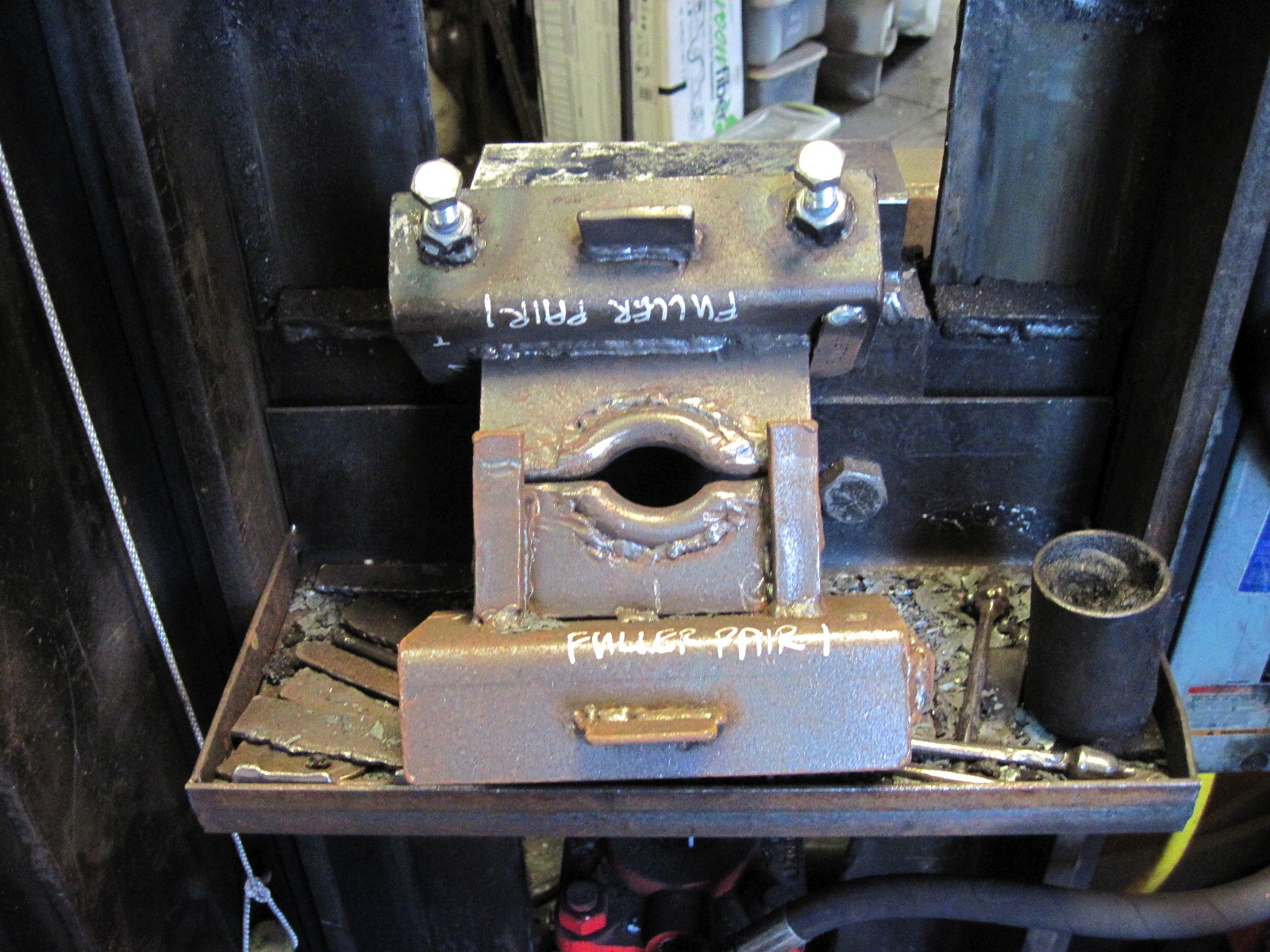 Persimmon Forge: Professional Blacksmithing: Pipe Fullers