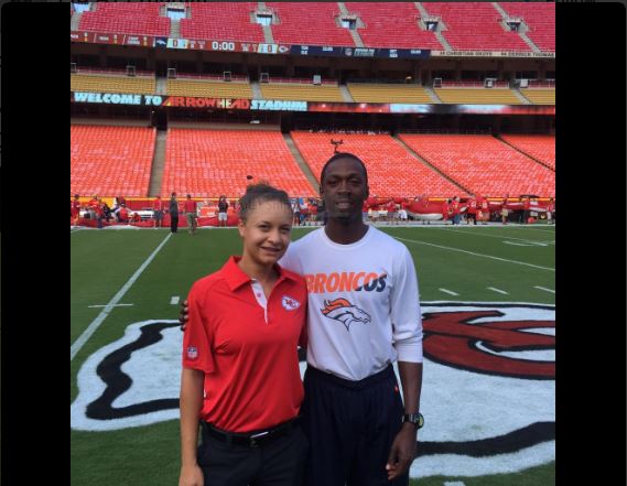 Chiefs Hire Team’s First Female Athletic Trainer