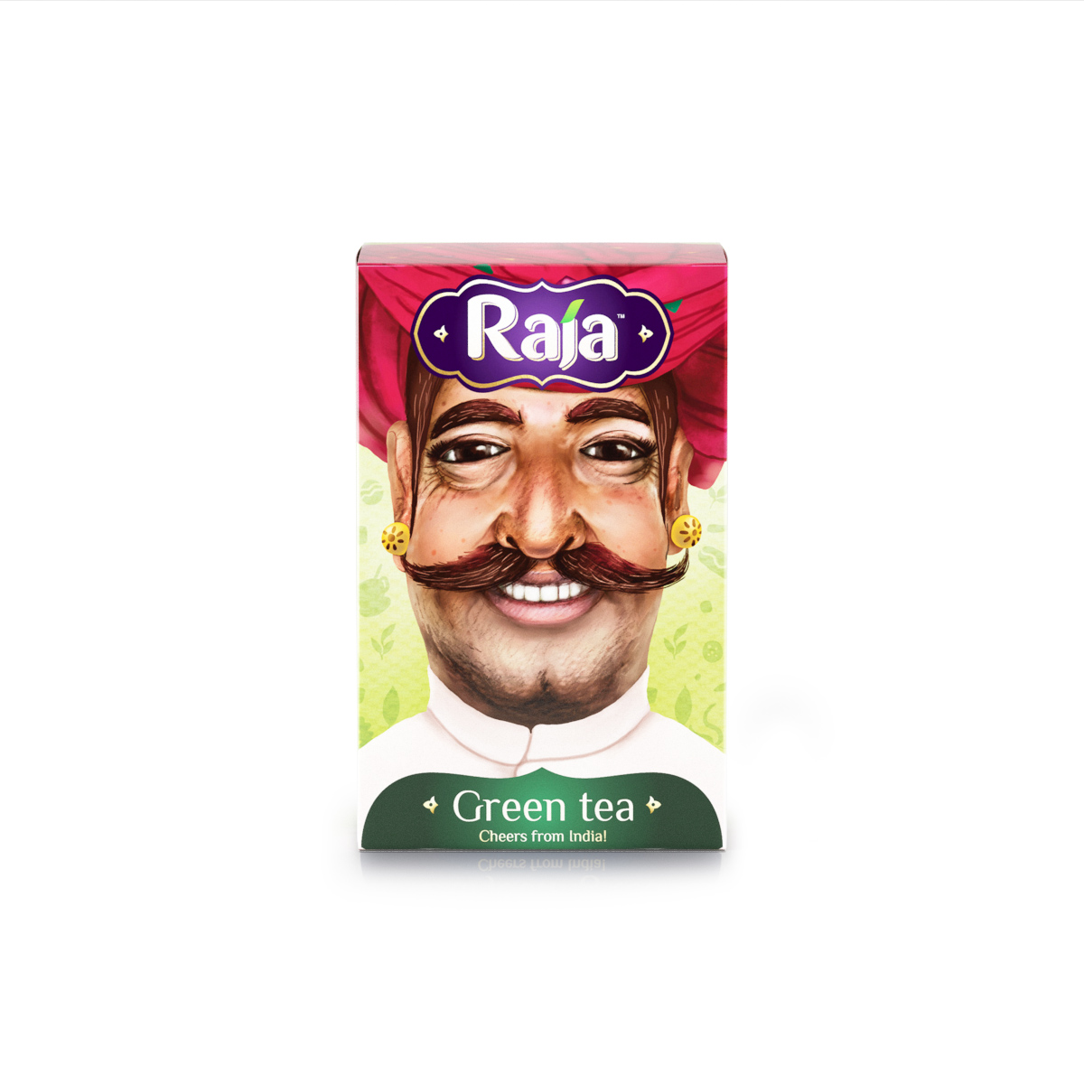 Raja Tea – Packaging Of The World
