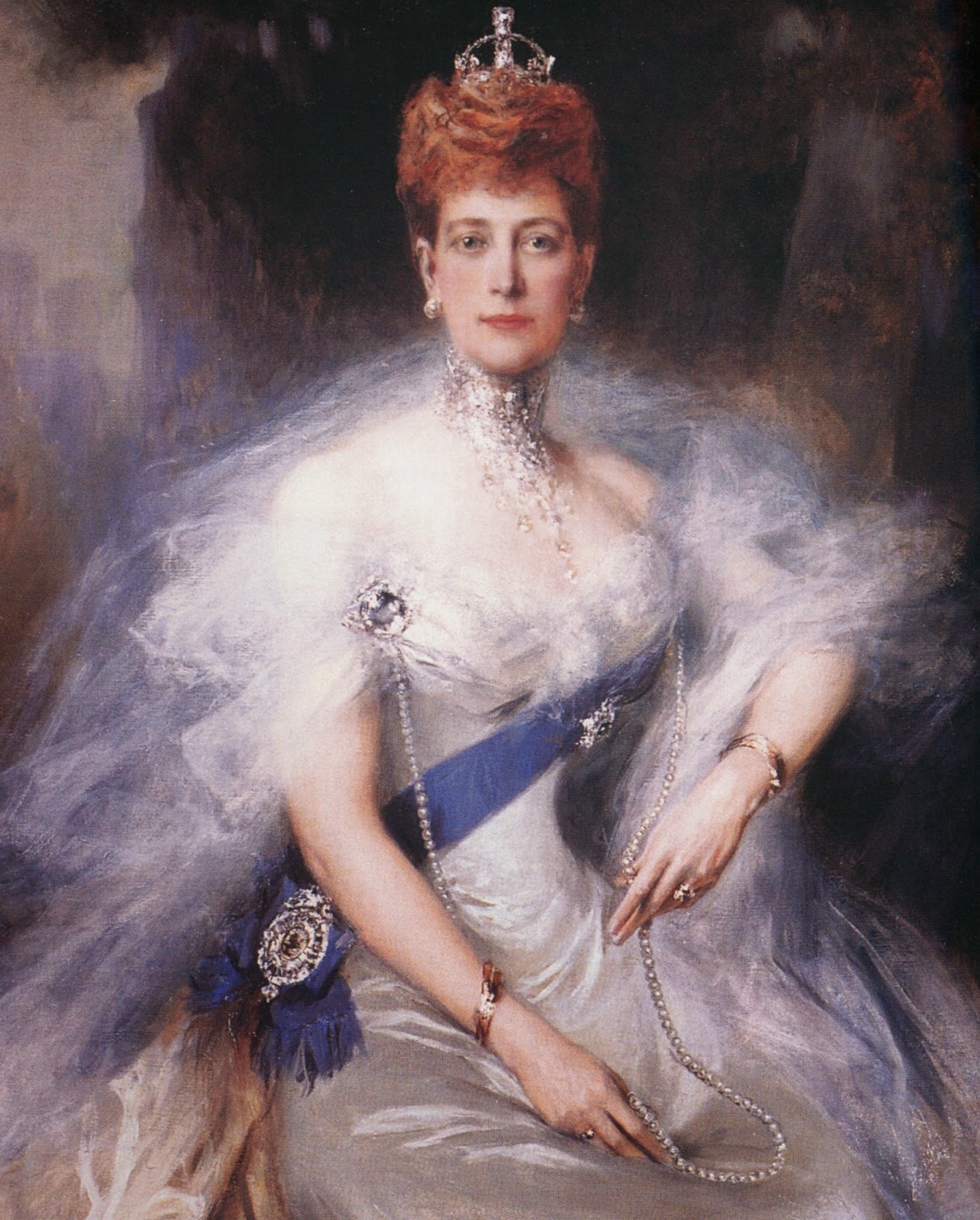 Inside The Royal Wardrobe: A Dress History Of Queen Alexandra | lupon ...