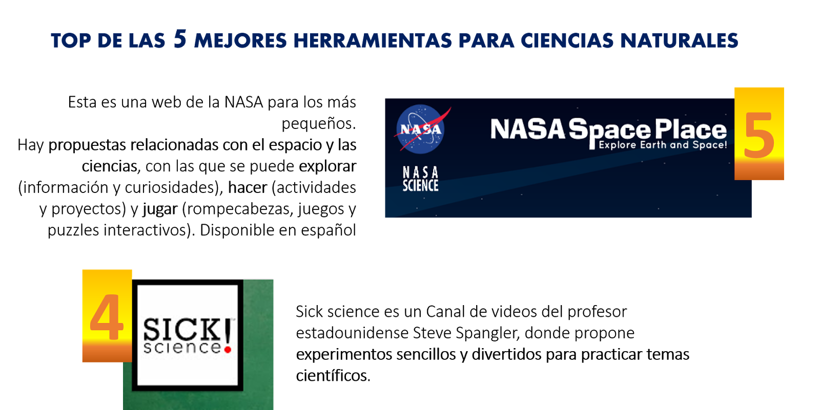 HERRAMIENTAS PARA APRENDER CIENCIAS NATURALES