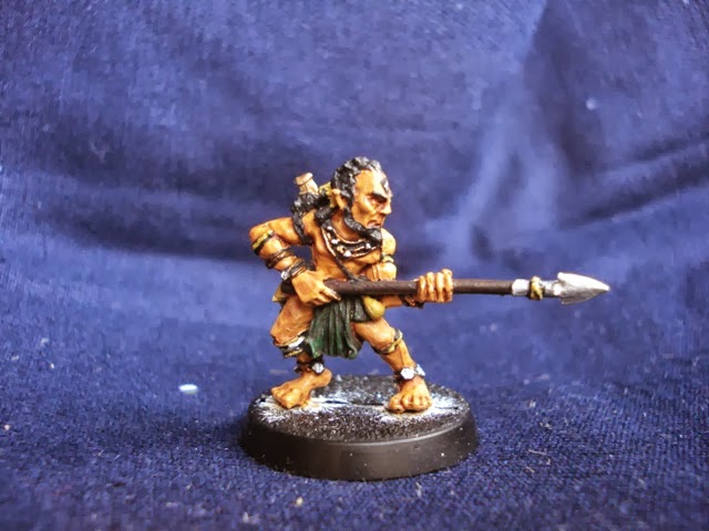 Peter's Cave: LOTR Wildman of Druadan and Thanks to some bloggers!